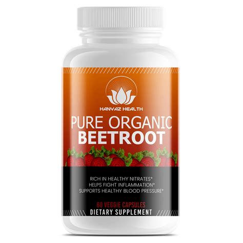 Pure Organic Beetroot Hanyaz Health