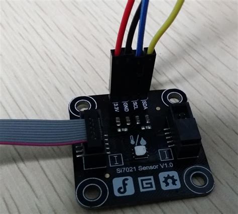 Raspbian Why My Raspberry Pi Cannot Find Si7021 Temperature And