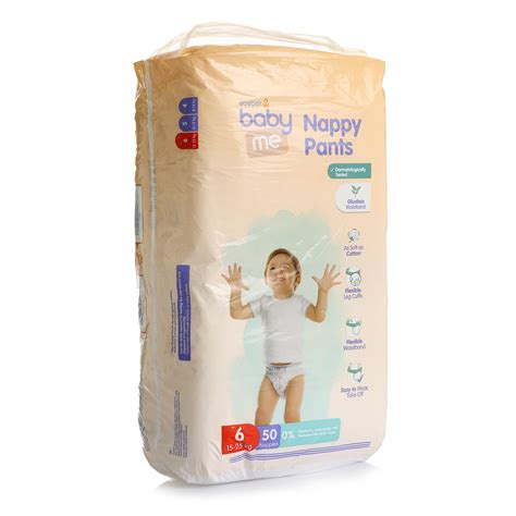 baby me Külot Bez XLarge 6 Numara 15-25 kg 50 Adet - ebebek