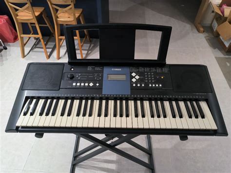 Yamaha PSR E333 Keyboard Hobbies Toys Music Media Musical