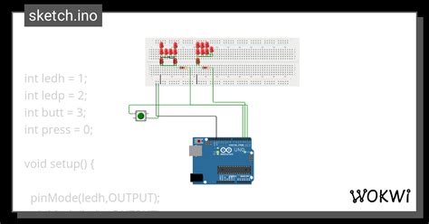 Wokwi Online ESP STM Arduino Simulator