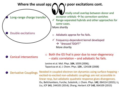 Fxc Beyond Standard Approximations In Linear Response Ppt Download