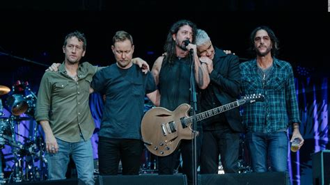 Foo Fighters Anunciam A Data De Seu Retorno Aos Palcos