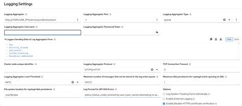 Chapter 9 Logging And Aggregation Configuring Automation Execution