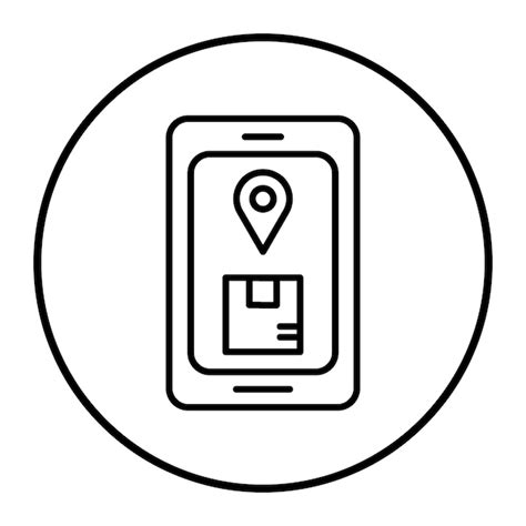 Premium Vector Online Shipment Tracking Vector Illustration