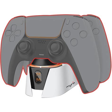 Statie De Incarcare Dubla Myria Mg7417 Pentru Controller Dual Sense Ps5