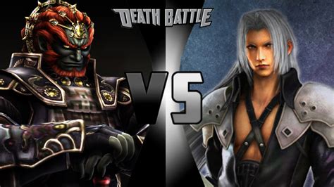 Death Battle Ganondorf Vs Sephiroth By Cupcake1997 On Deviantart