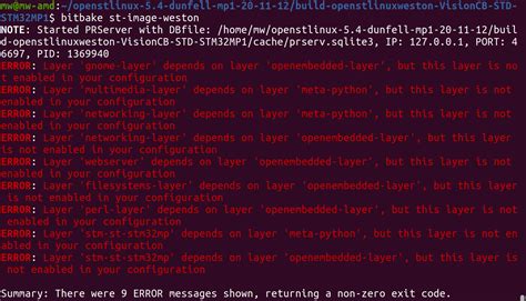 Ubuntu 2004 Yocto Dunfell Cant Start Compilation · Issue 2 · Somlabs