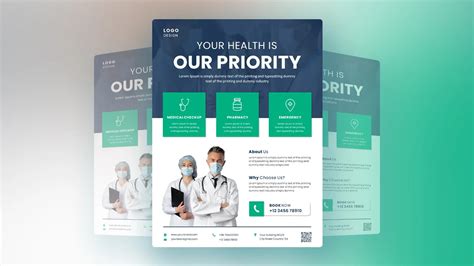 Free Medical Poster Design Google Slides And Powerpoint Temp