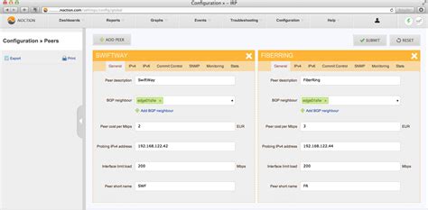 Noction Releases Irp 1 7 Featuring The New Configuration Ui
