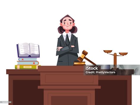 법원 법률 변호사 판사 법정 정의 개념입니다 벡터 그래픽 디자인 일러스트레이션 정의에 대한 스톡 벡터 아트 및 기타 이미지