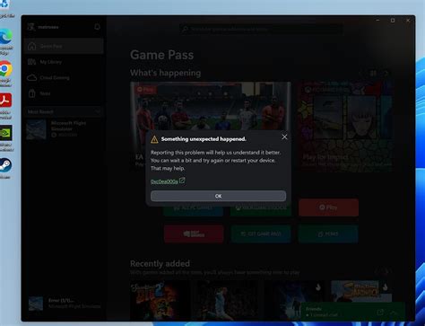 Cannot Launch Game From Xbox App Nor Directly From Windows Install
