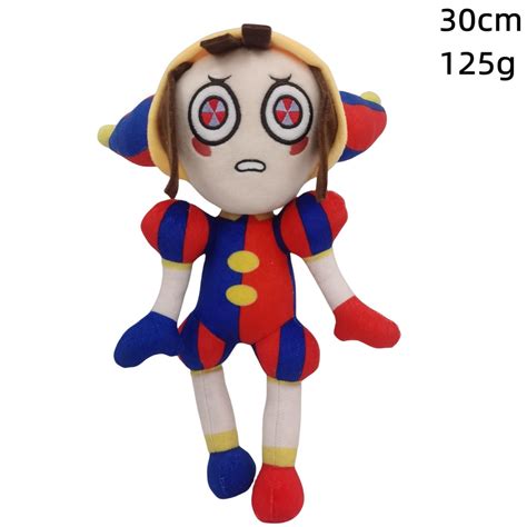 The Amazing Digital Circus Plush Jax And Pomni Plush Cute Stuffed Doll