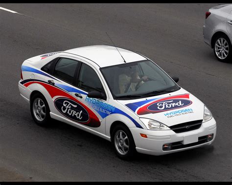Ford Hydrogen Fuel Cell Prototypes 2009