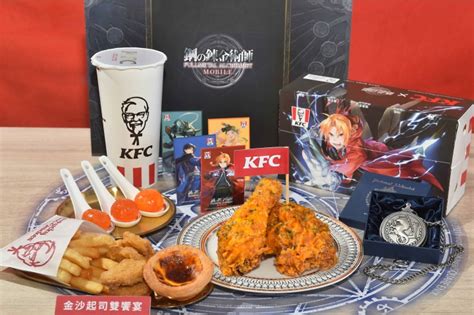 肯德基與《鋼之鍊金術師 M》攜手打造主題店，炸雞桶燈籠限量登場 T客邦