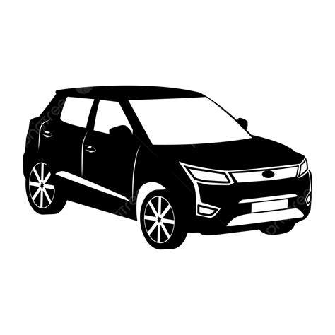 Black Car Vector Png Images Black Car Icon Car Wheel Transport Png