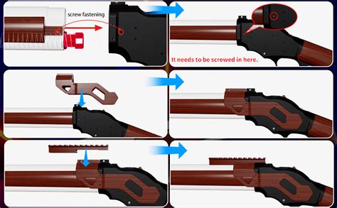 Ouzhimanxing Shell Ejecting Toy Gun 27 Inchsoft Bullets