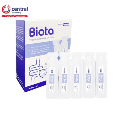 ChÍnh HÃng Medispores Biota Bảo Vệ Tiêu Hoá Khoẻ Mạnh