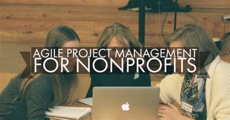 Event Report Agile Project Management For Nonprofits Netsquared