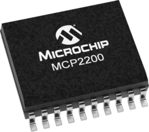 MCP2200 I SO USB To UART Protocol Converter With GPIO At 1200 Unit Integrated Circuits In