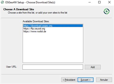 Intallation Qgis Saga