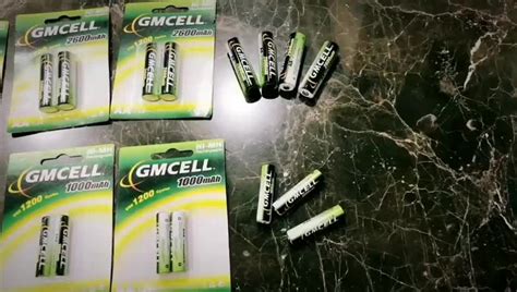 Hot Selling Rechargeable Battery Nimh Aaa 1000mah 1 2v Battery Buy