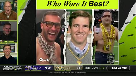 Kirk Cousins Hilariously Gives Inside Scoop On Dance Moves In Manningcast Appearance