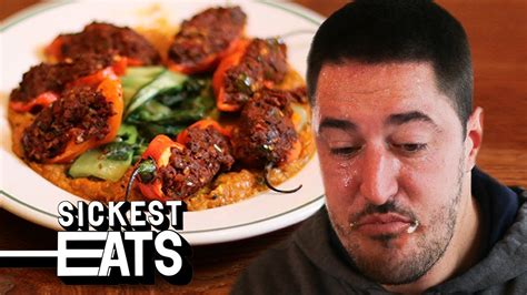 Spicy Food Challenge Worlds Hottest Curry Sickest Eats Gentnews