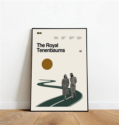 Royal Tenenbaums Minimalist Poster