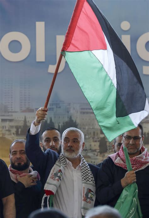 Hamas Revives Ties With Syria Ally Of Israels Foe Iran