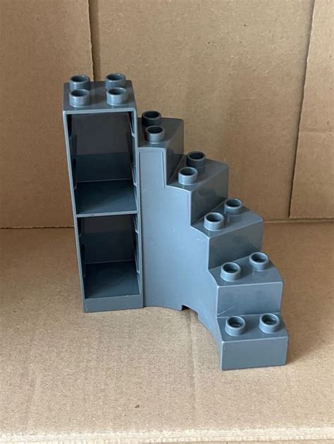 Lego Duplo Treppe Grau Wendeltreppe Zur Ritterburg Kaufen Auf Ricardo