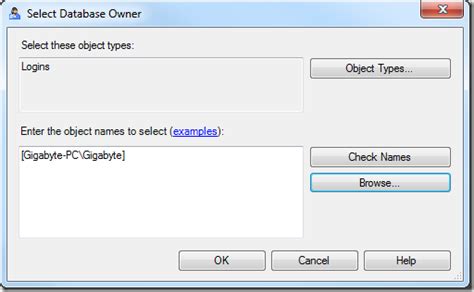Sql Server Error Message Database Diagram Support Objects Cannot Be Installed Ged Mead