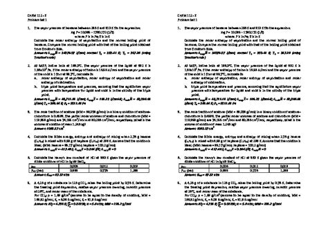 Problem Set With Answers PDFCOFFEE COM