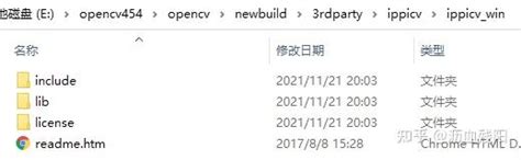 Win10 opencv contrib 4 5 4 完全成功安装记录 知乎