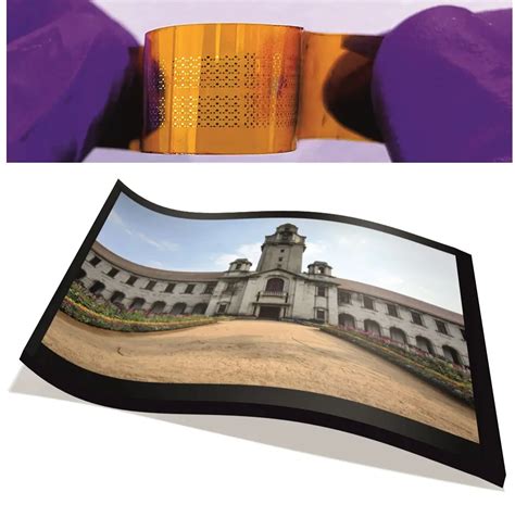 Iisc Researchers Fabricate Composite Semiconductor For Next Gen Flexible Displays Display Daily