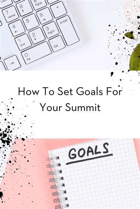 Set Up Effective Event Goals And Objectives For Your Virtual Summit