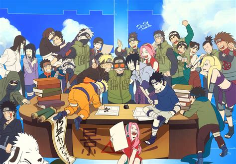 Naruto Characters Wallpaper