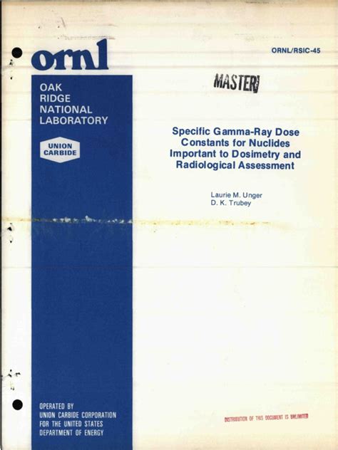 Data Sheet Varios Radioisotopos Pdf Gamma Ray Dosimetry