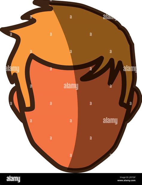 Male Faceless Head Stock Vector Image And Art Alamy