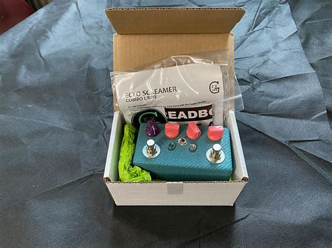 Garland Fx Ecto Screamer Tweed Finish Reverb Uk