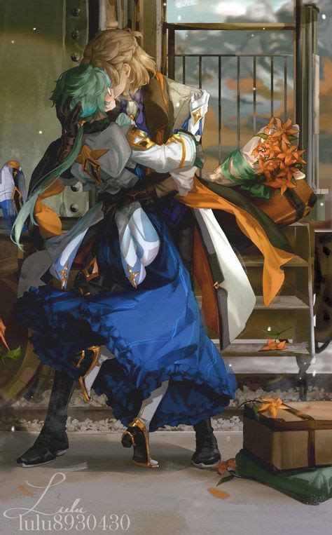 Genshin Sucrose X Albedo