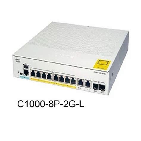 Cisco Catalyst C P G L Network Switch LAN Capable White At Piece In New Delhi
