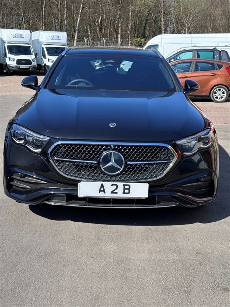 Mercedes E Class Estate Auto A2b Van