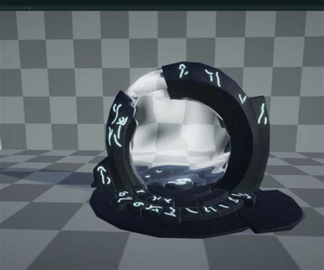 Artstation Unity Vfx Portal Effect Game Assets