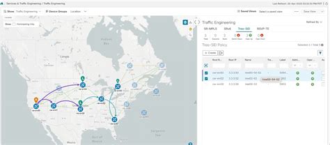 Cisco Crosswork Optimization Engine 50 User Guide Tree Segment Identifier Tree Sid