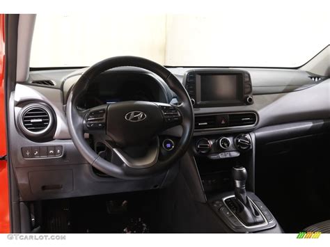 2019 Sunset Orange Hyundai Kona Sel 143633059 Photo 6