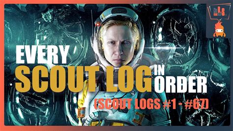 Returnal All Scout Logs Locations In Order Scout Logs 1 67 Youtube