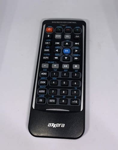 Axxera Jensen Dual Wireless Dvd Receiver Remote Control Car Axv150bt