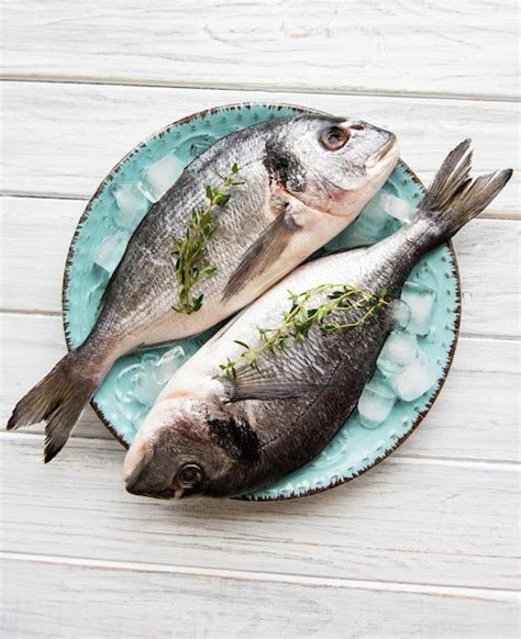 Fresh Fish Dorado Premium Photo
