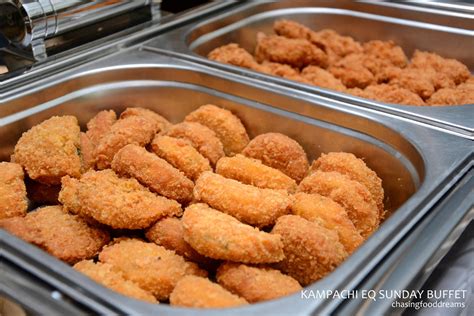 Chasing Food Dreams Kampachi Eq Sunday Buffet Equatorial Kl